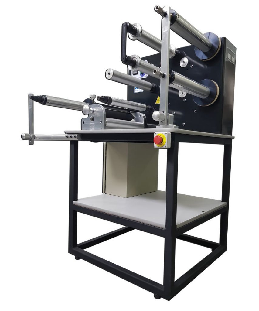 MAQUINA REBOBINADORA DE ALTA CAPACIDAD | Intectrade S.A.S Maquinas ...